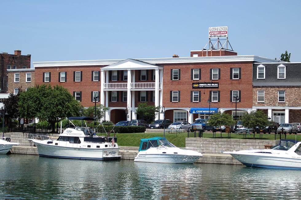 Kenmore Development Gateway Building on the Canal | Try-Lock Roofing