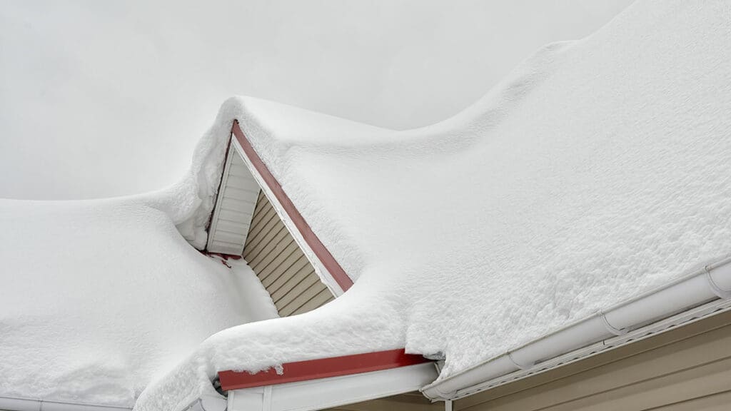 Your Roof and Heavy Snowfall | Try-Lock Roofing