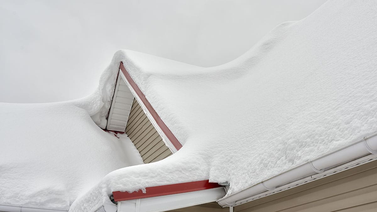 Your Roof and Heavy Snowfall | Try-Lock Roofing