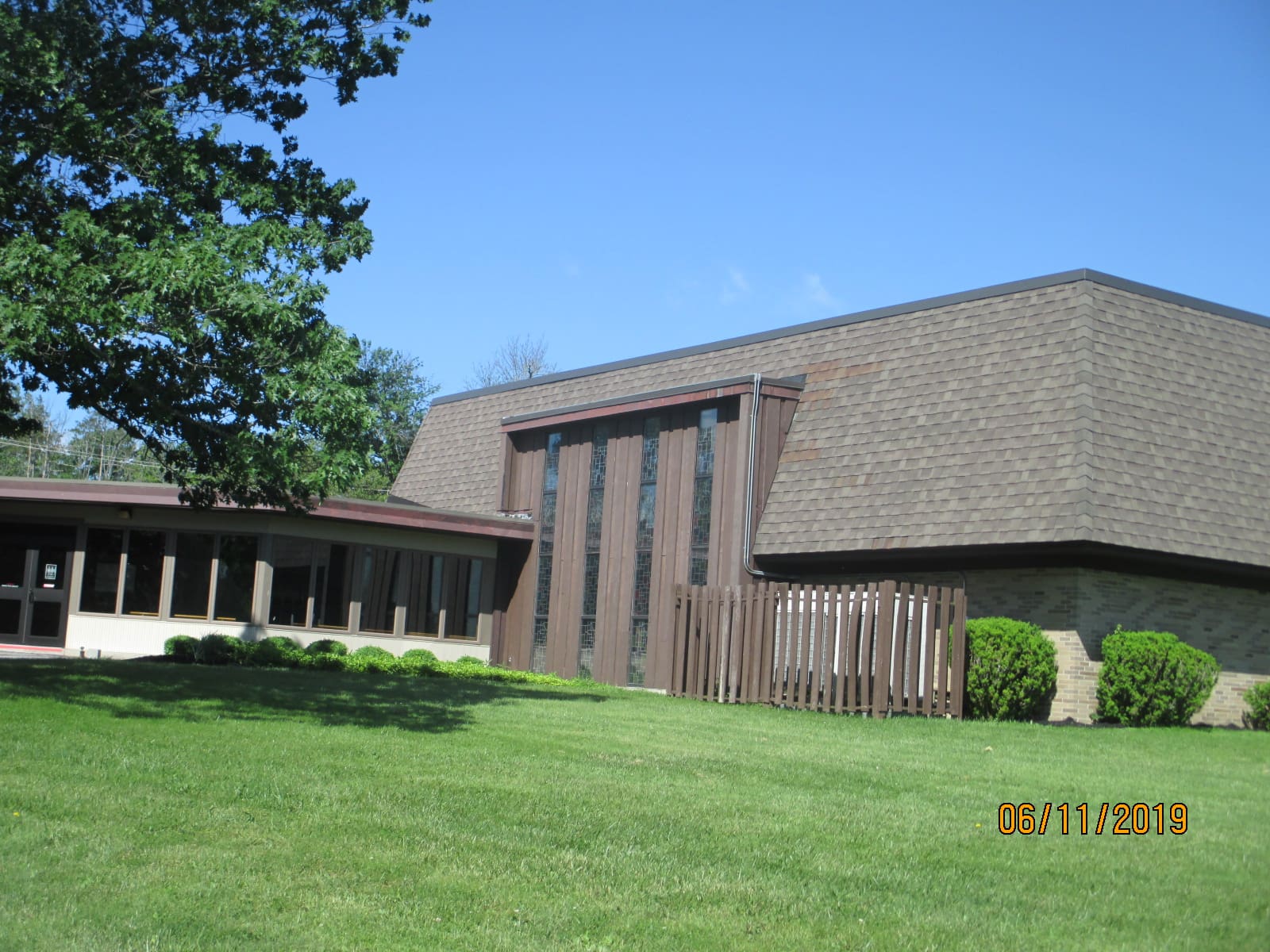 Clarence United Methodist Church | Try-Lock Roofing